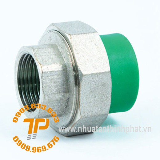 KHỚP NỐI SỐNG (RẮC CO) REN TRONG PPR